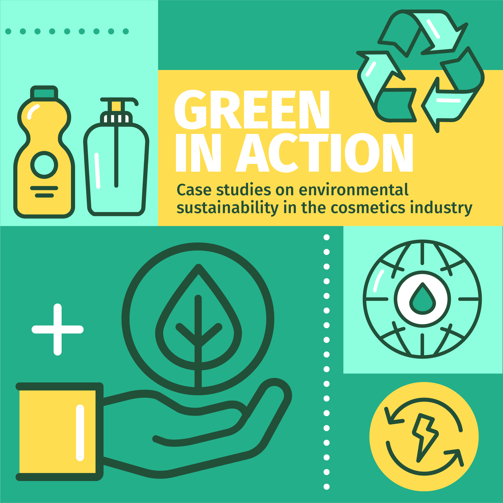 "Green in Action" toont hoe de cosmetische industrie bijdraagt aan de ...