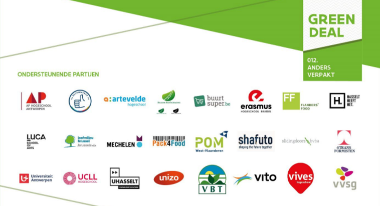 DETIC ondertekent de Green Deal Anders Verpakt - www.detic.be