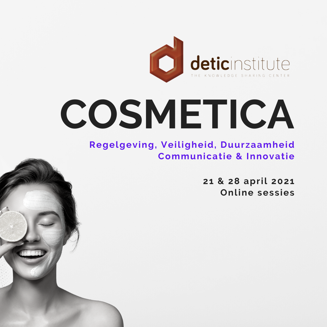 Detergenten: regelgeving en duurzaamheid - www.detic.be